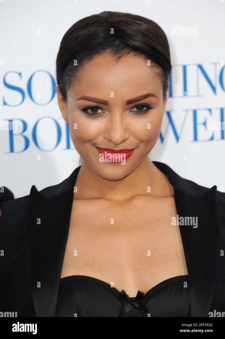 HOLLYWOOD, CA - MAY 03: Actress Katrina Graham arrives at the ...