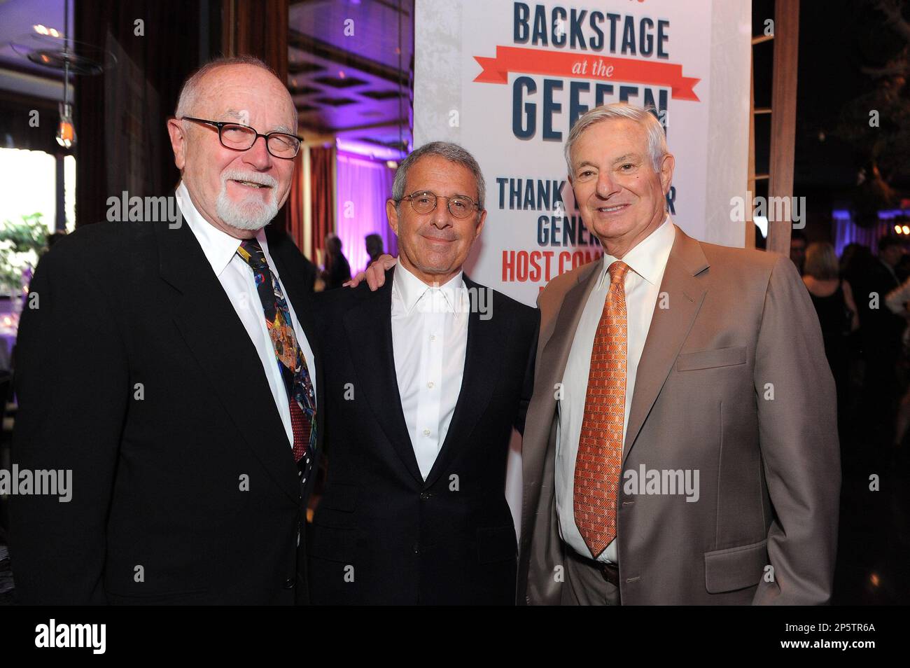 LOS ANGELES, CA - MAY 02: Gil Cates, Ron Meyer and guest attend the ...