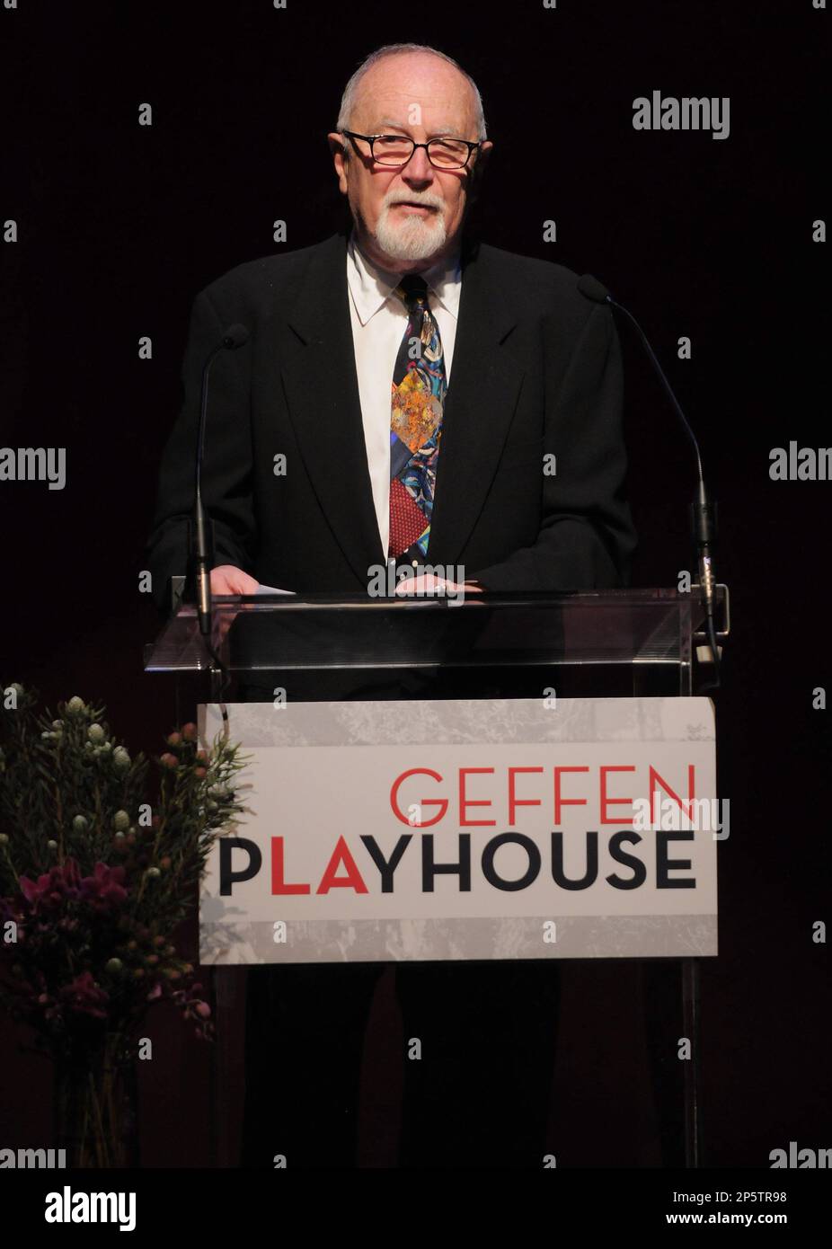 LOS ANGELES, CA - MAY 02: Gil Cates speaks at the Annual Backstage At ...