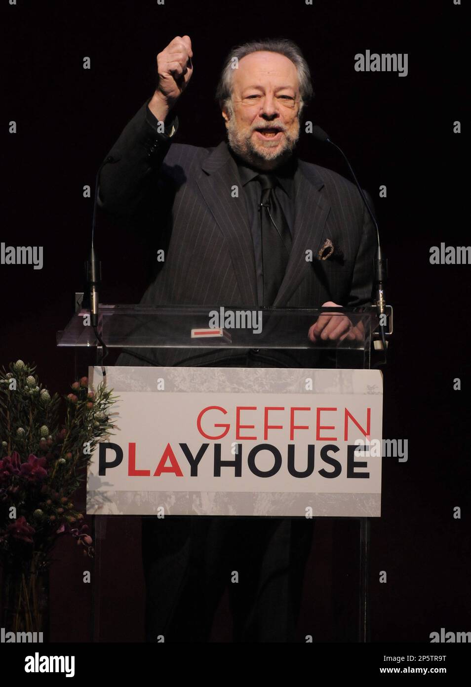 LOS ANGELES, CA - MAY 02: Ricky Jay speaks at the Annual Backstage At ...