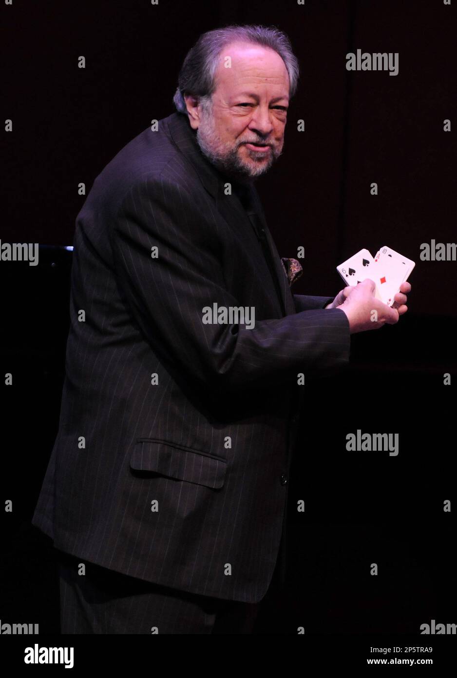 LOS ANGELES, CA - MAY 02: Ricky Jay speaks at the Annual Backstage At ...