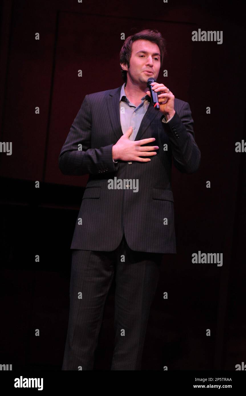 LOS ANGELES, CA - MAY 02: Nathan Pacheco speaks at the Annual Backstage ...