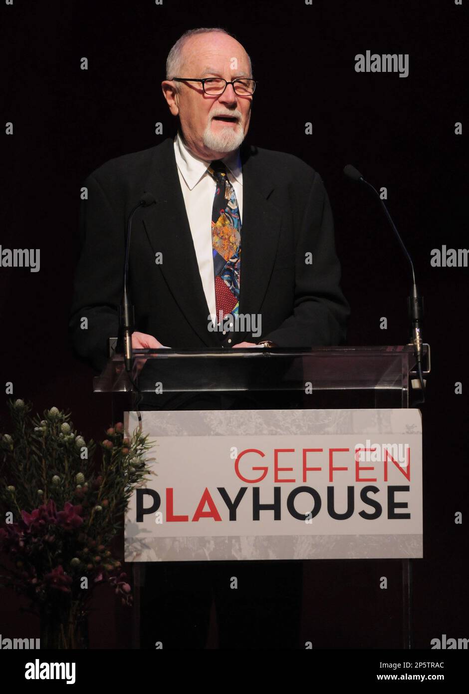 LOS ANGELES, CA - MAY 02: Gil Cates speaks at the Annual Backstage At ...