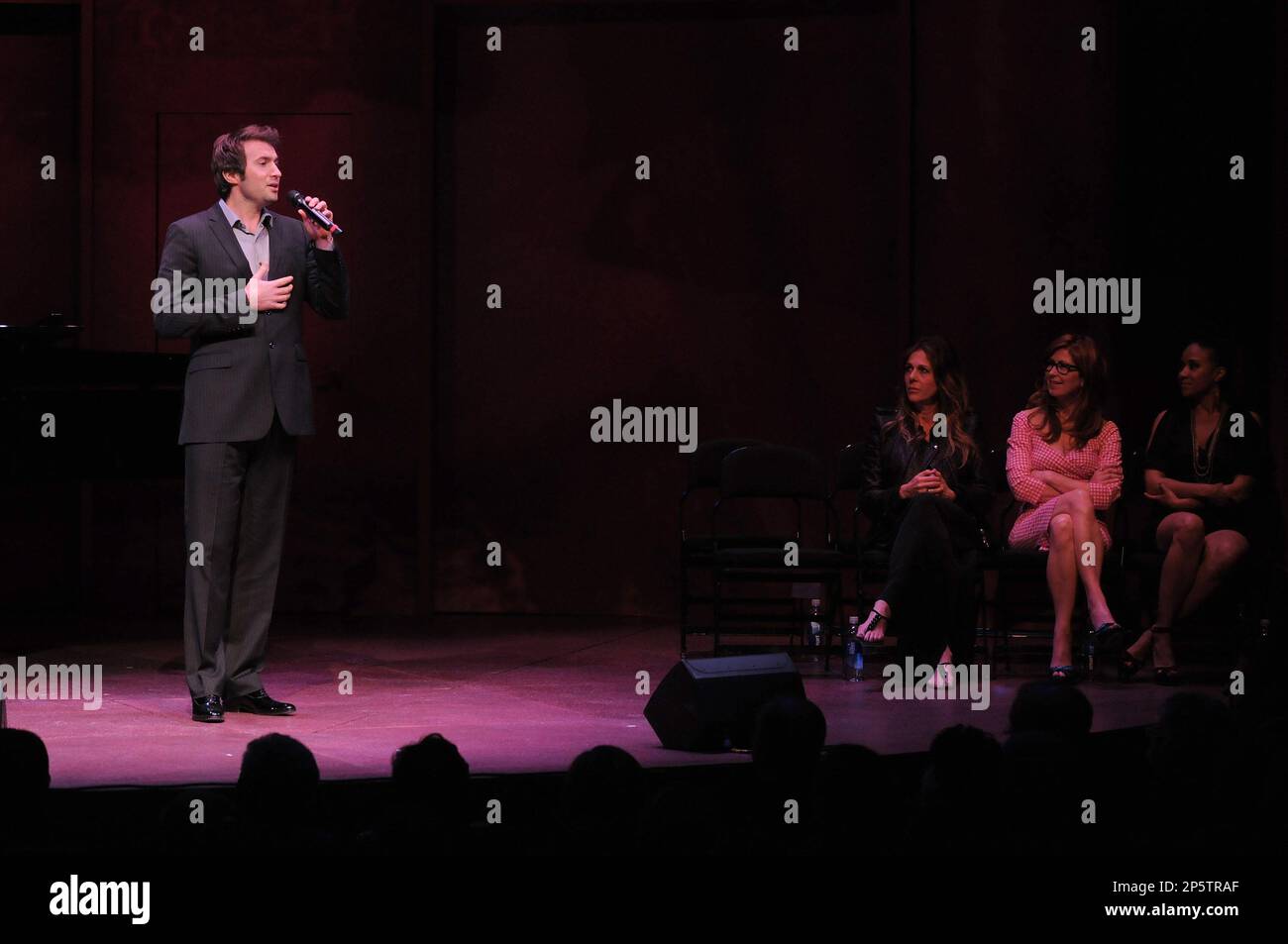 LOS ANGELES, CA - MAY 02: Nathan Pacheco speaks at the Annual Backstage ...