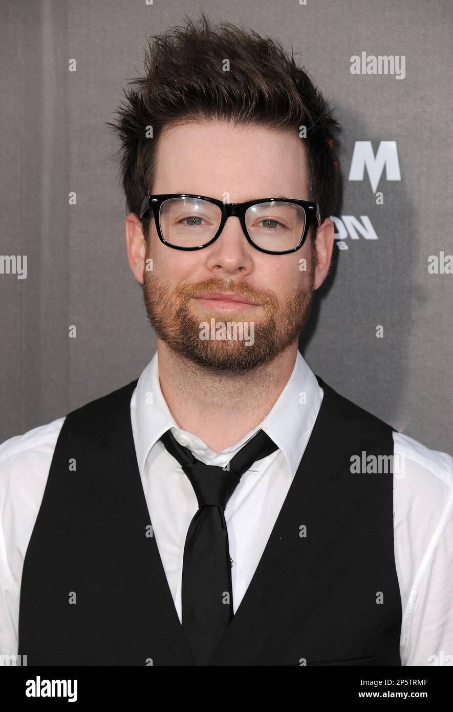 HOLLYWOOD, CA - APRIL 11: David Cook arrives at the "Scre4m" Los ...