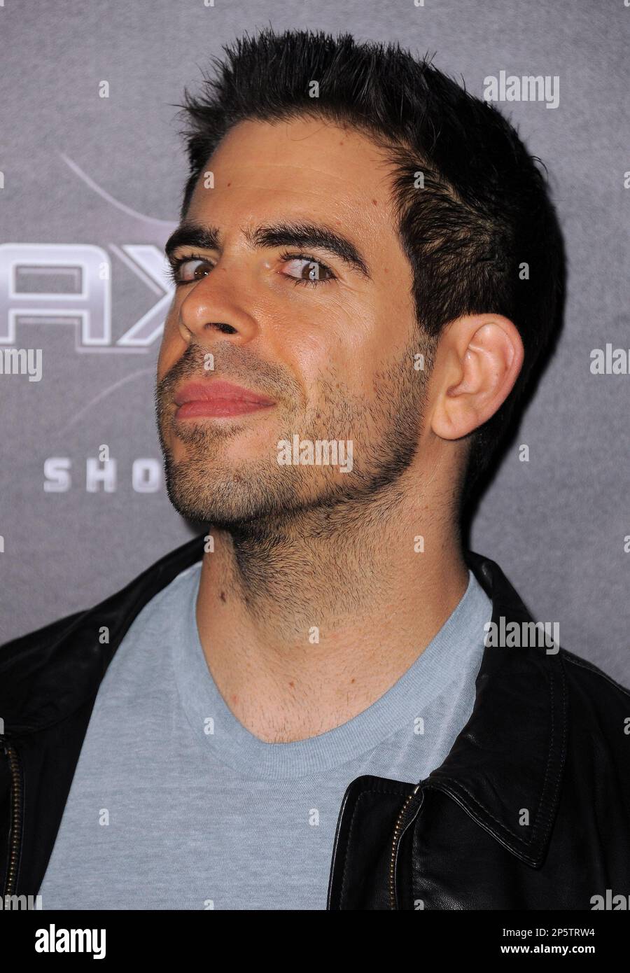 HOLLYWOOD, CA - APRIL 11: Actor Eli Roth arrives at the "Scre4m" Los ...