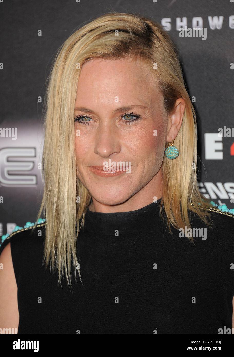 HOLLYWOOD, CA - APRIL 11: Actress Patricia Arquette arrives at the ...