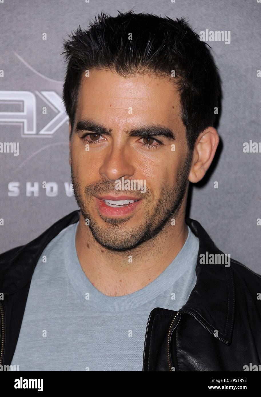HOLLYWOOD, CA - APRIL 11: Actor Eli Roth arrives at the "Scre4m" Los ...