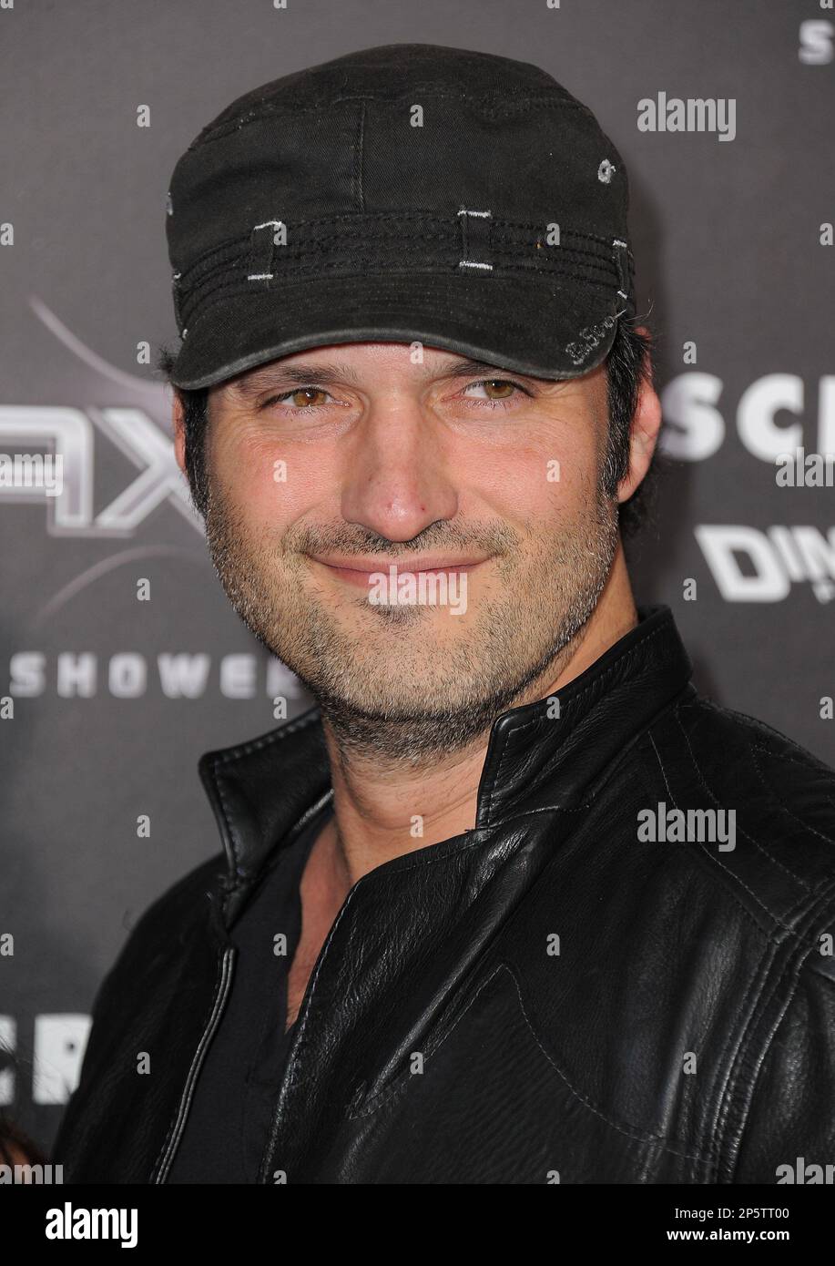 HOLLYWOOD, CA - APRIL 11: Director Robert Rodriguez arrives at the ...