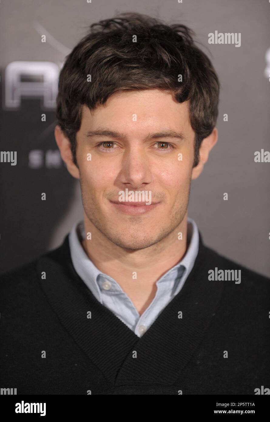 HOLLYWOOD, CA - APRIL 11: Actor Adam Brody arrives at the "Scre4m" Los ...