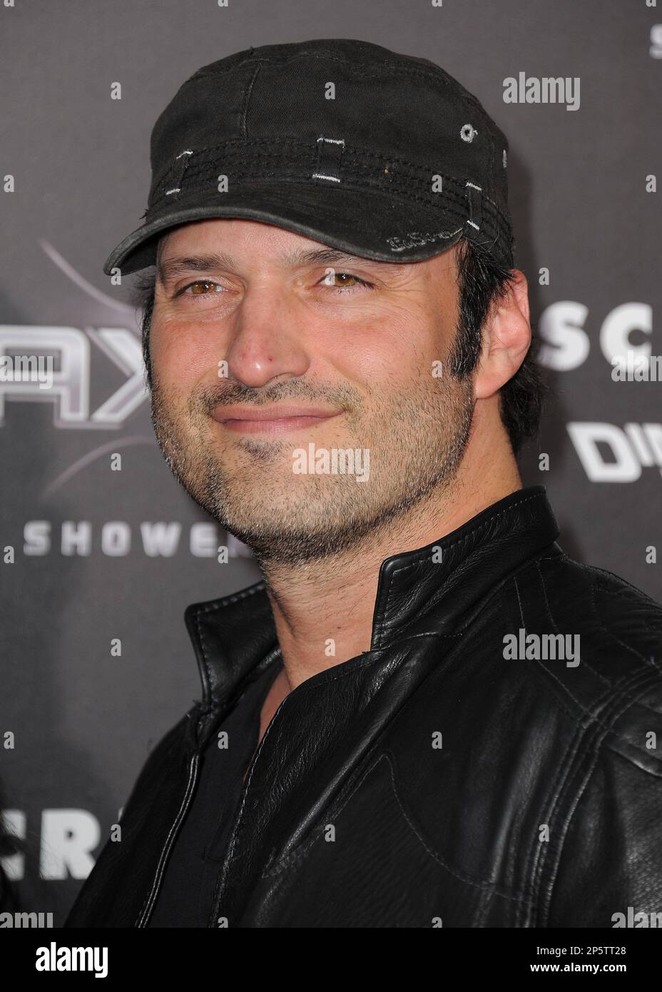 HOLLYWOOD, CA - APRIL 11: Director Robert Rodriguez arrives at the ...