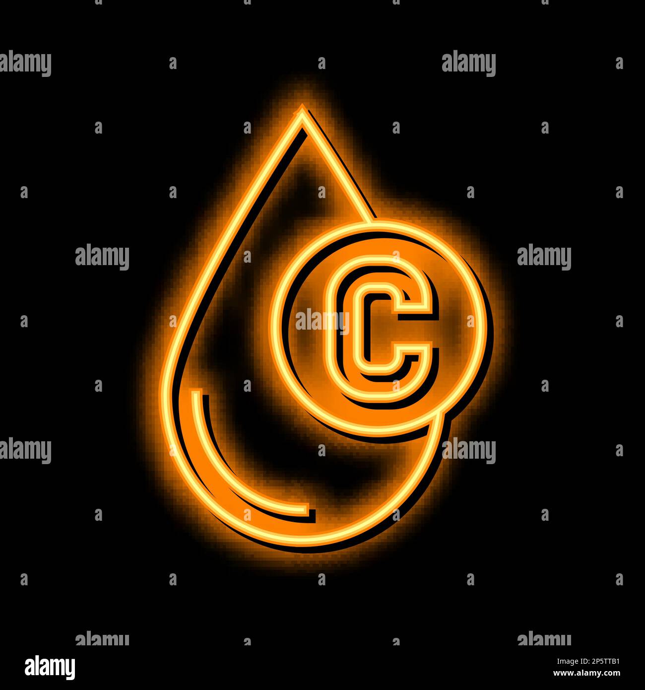 Lemon tree in blossom Stock Vector Images - Alamy