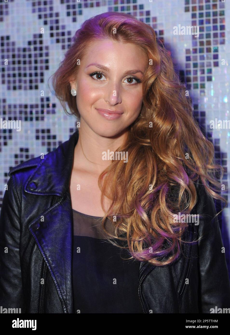 HOLLYWOOD, CA - APRIL 07: Television personality Whitney Port attends ...