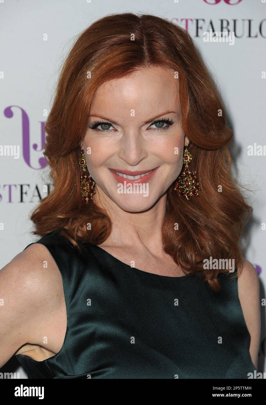 WEST HOLLYWOOD, CA - APRIL 05: Marcia Cross arrives at the Justfabulous ...