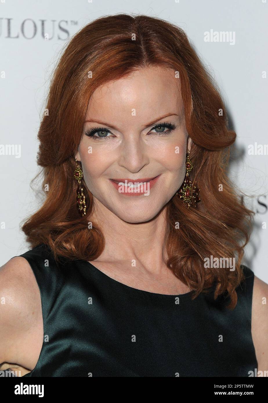 WEST HOLLYWOOD, CA - APRIL 05: Marcia Cross arrives at the Justfabulous ...