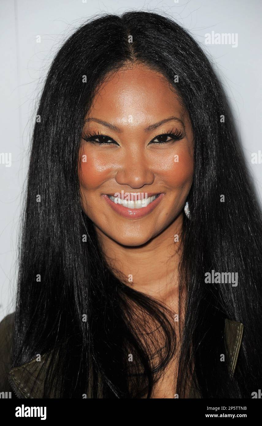 WEST HOLLYWOOD, CA - APRIL 05: Kimora Lee arrives at the Justfabulous ...