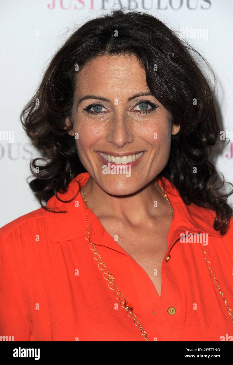 WEST HOLLYWOOD, CA - APRIL 05: Lisa Edelstein arrives at the ...