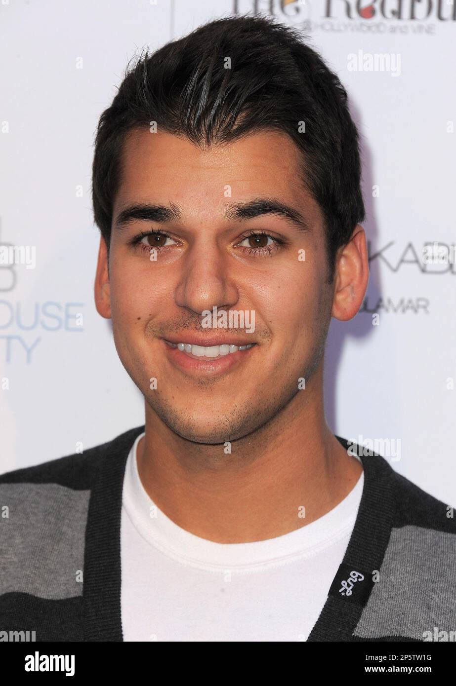 HOLLYWOOD, CA - APRIL 04: Rob Kardashian attends the Khloe Kardashian ...