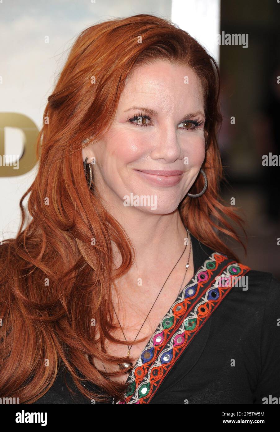LOS ANGELES, CA - APRIL 03: Actress Melissa Gilbert arrives at the ...