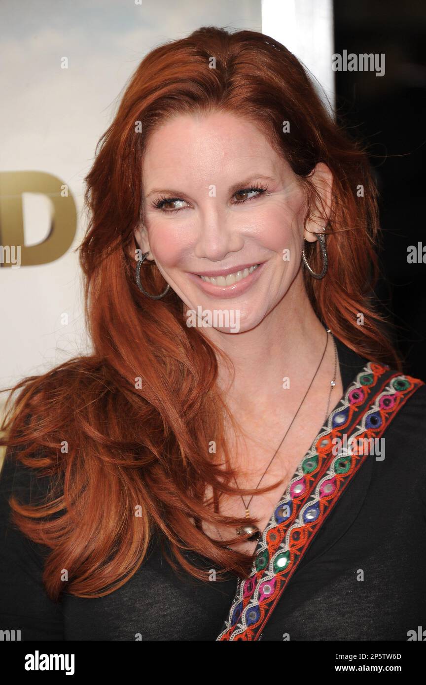 LOS ANGELES, CA - APRIL 03: Actress Melissa Gilbert arrives at the ...