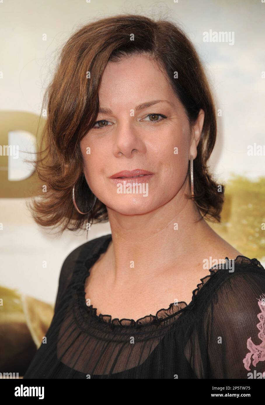 LOS ANGELES, CA - APRIL 03: Actress Marcia Gay Harden arrives at the ...
