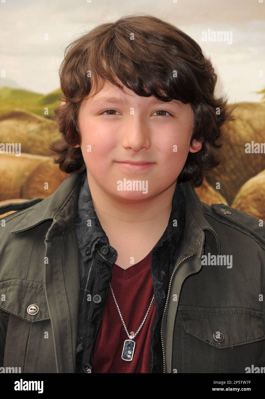 LOS ANGELES, CA - APRIL 03: Frankie Jonas arrives at the "Born To Be ...