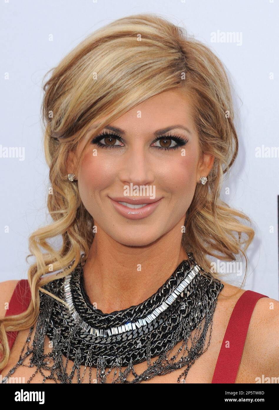 HOLLYWOOD, CA - MARCH 30: Alexis Bellino arrives at Bravo Media's 2011 ...