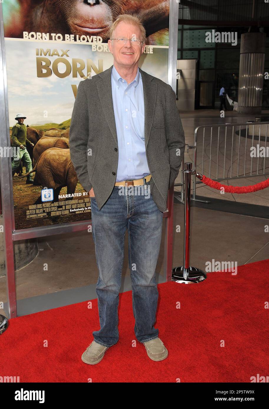 LOS ANGELES, CA - APRIL 03: Actor Ed Begley Jr. arrives at the "Born To ...