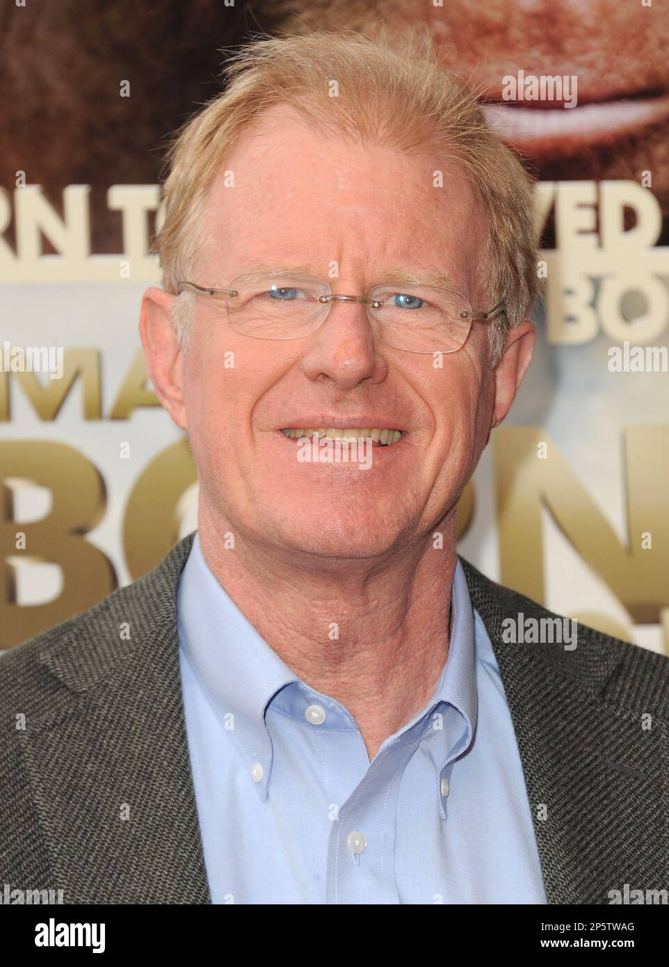 LOS ANGELES, CA - APRIL 03: Actor Ed Begley Jr. arrives at the "Born To ...