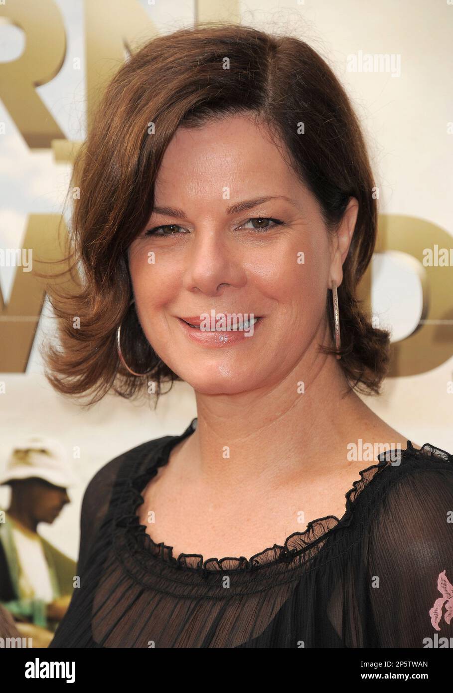 LOS ANGELES, CA - APRIL 03: Actress Marcia Gay Harden arrives at the ...
