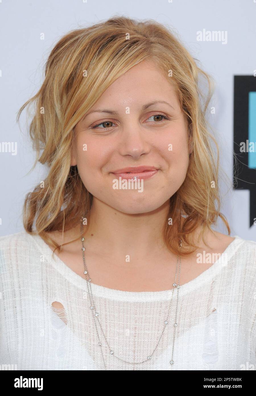 HOLLYWOOD, CA - MARCH 30: Jamie Lauren arrives at Bravo Media's 2011 ...