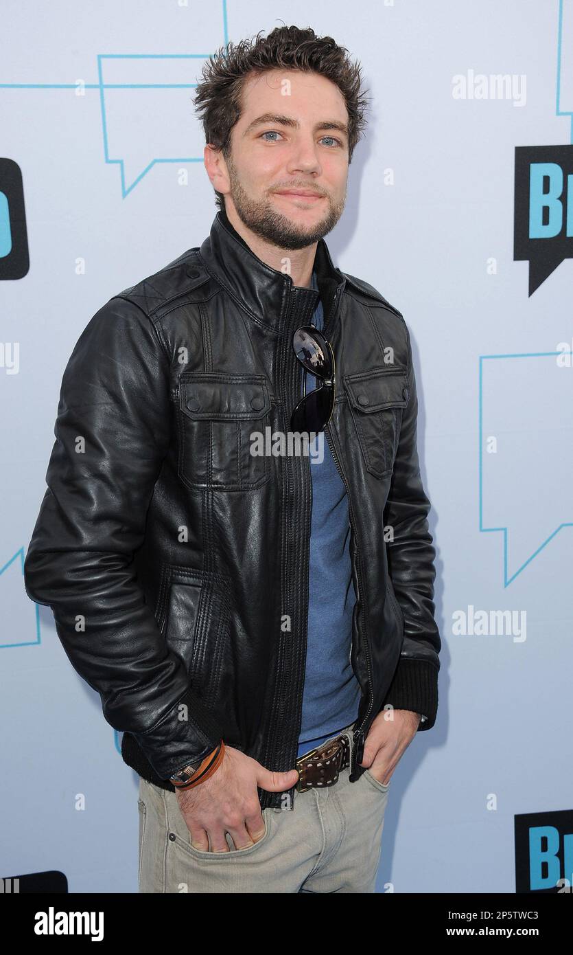 HOLLYWOOD, CA - MARCH 30: Marcel Vigneron arrives at Bravo Media's 2011 ...