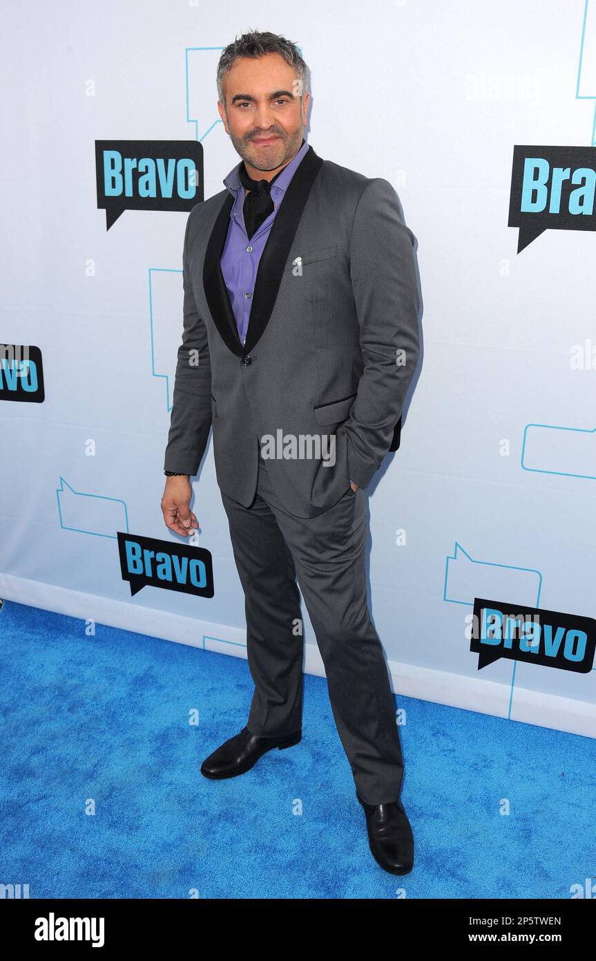 HOLLYWOOD, CA - MARCH 30: Martyn Lawrence Bullard arrives at Bravo ...