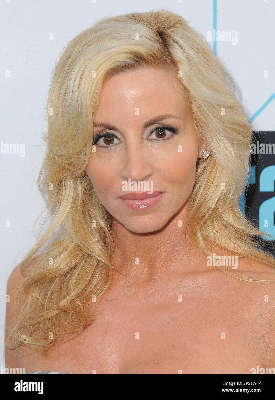HOLLYWOOD, CA - MARCH 30: Camille Grammer arrives at Bravo Media's 2011 ...