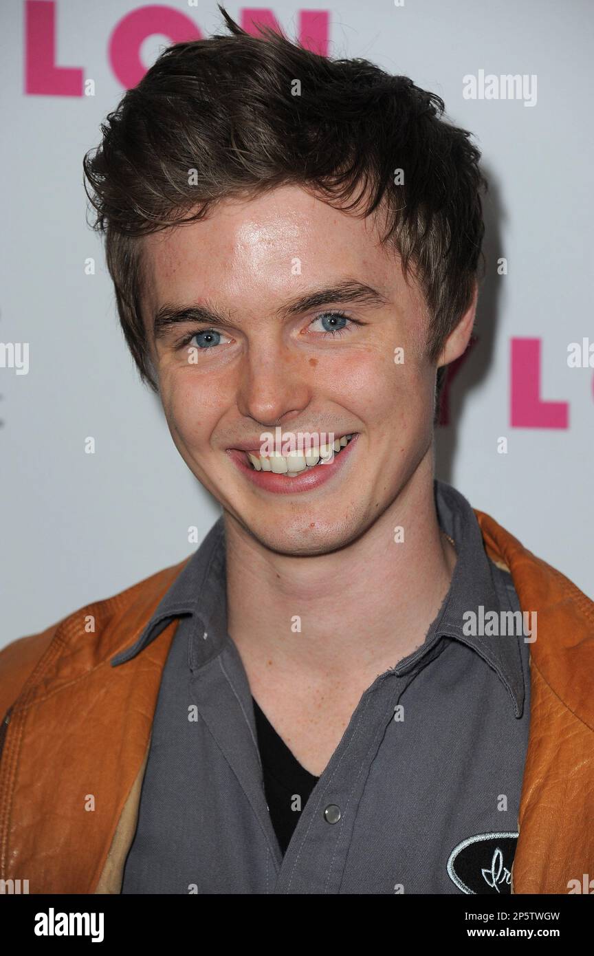 HOLLYWOOD, CA - MARCH 24: Actor Tyler Johnston arrives at NYLON ...