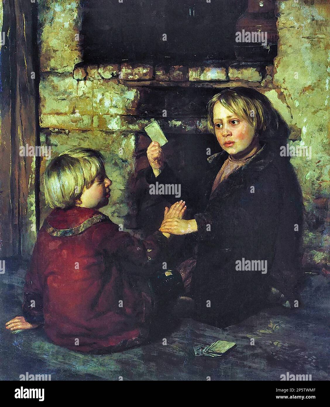 Russian school boys hi-res stock photography and images - Alamy