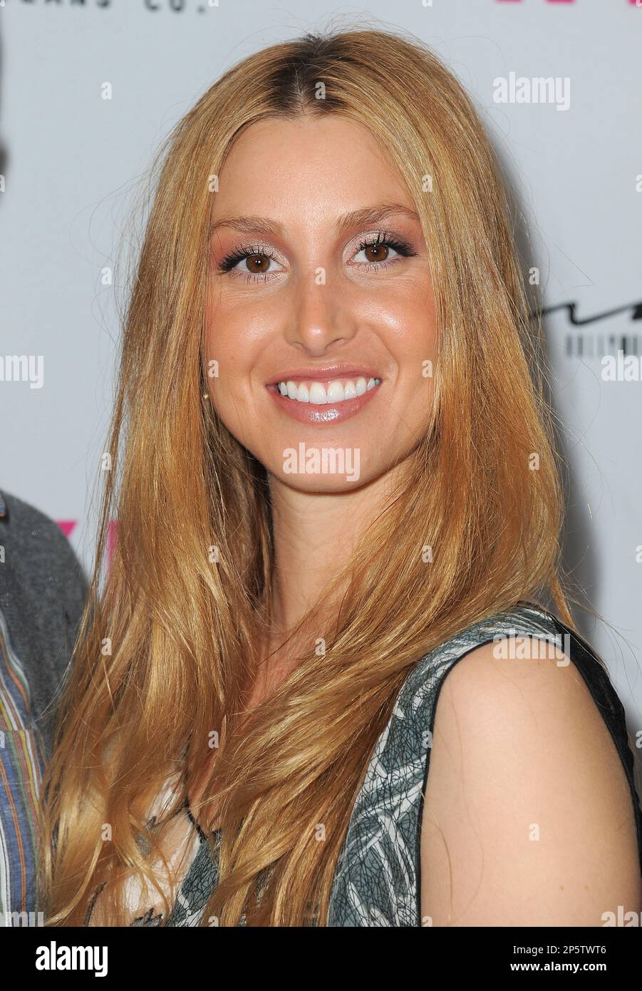 HOLLYWOOD, CA - MARCH 24: Actress Whitney Port arrives at NYLON ...