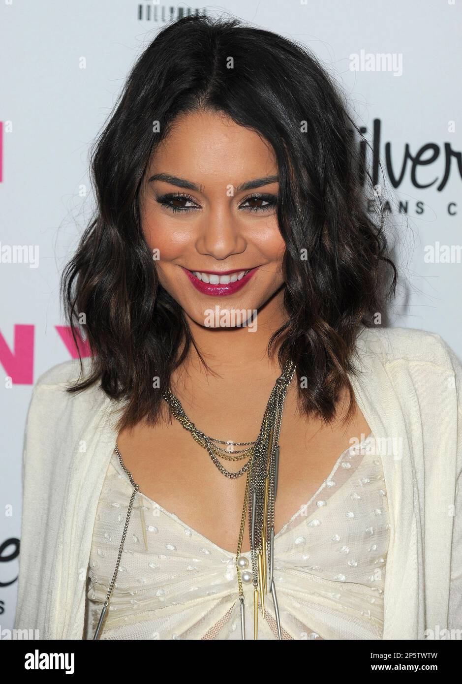 HOLLYWOOD, CA - MARCH 24: Actress Vanessa Hudgens arrives at NYLON ...