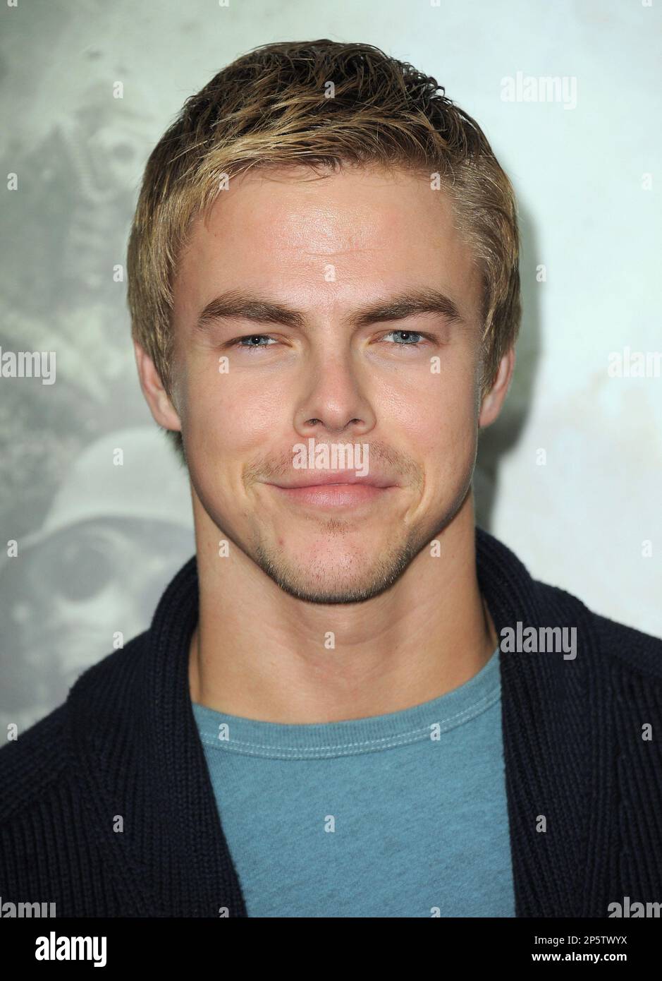 LOS ANGELES, CA - MARCH 23: Derek Hough arrives at the premiere of ...