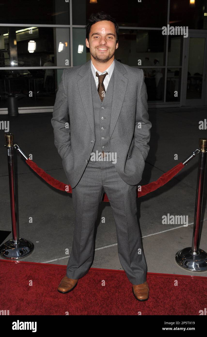 HOLLYWOOD, CA - MARCH 22: Actor Jake M. Johnson arrives at the ...