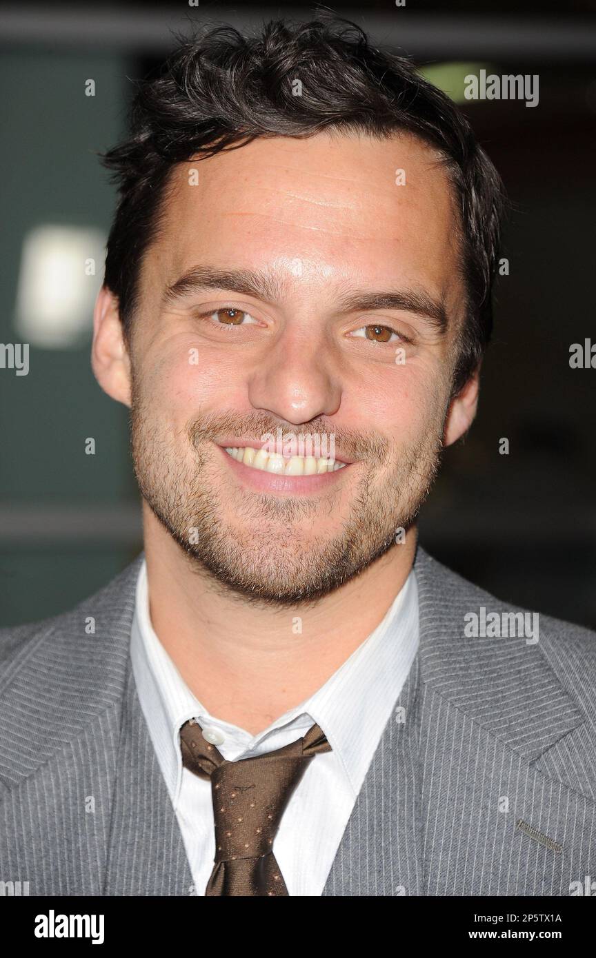 HOLLYWOOD, CA - MARCH 22: Actor Jake M. Johnson arrives at the ...