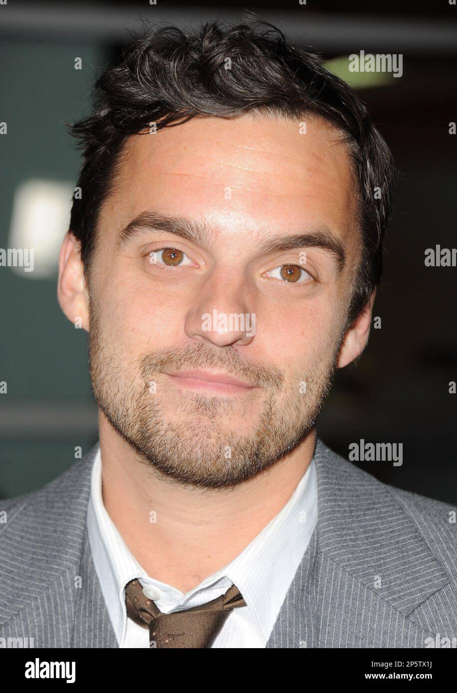 HOLLYWOOD, CA - MARCH 22: Actor Jake M. Johnson arrives at the ...