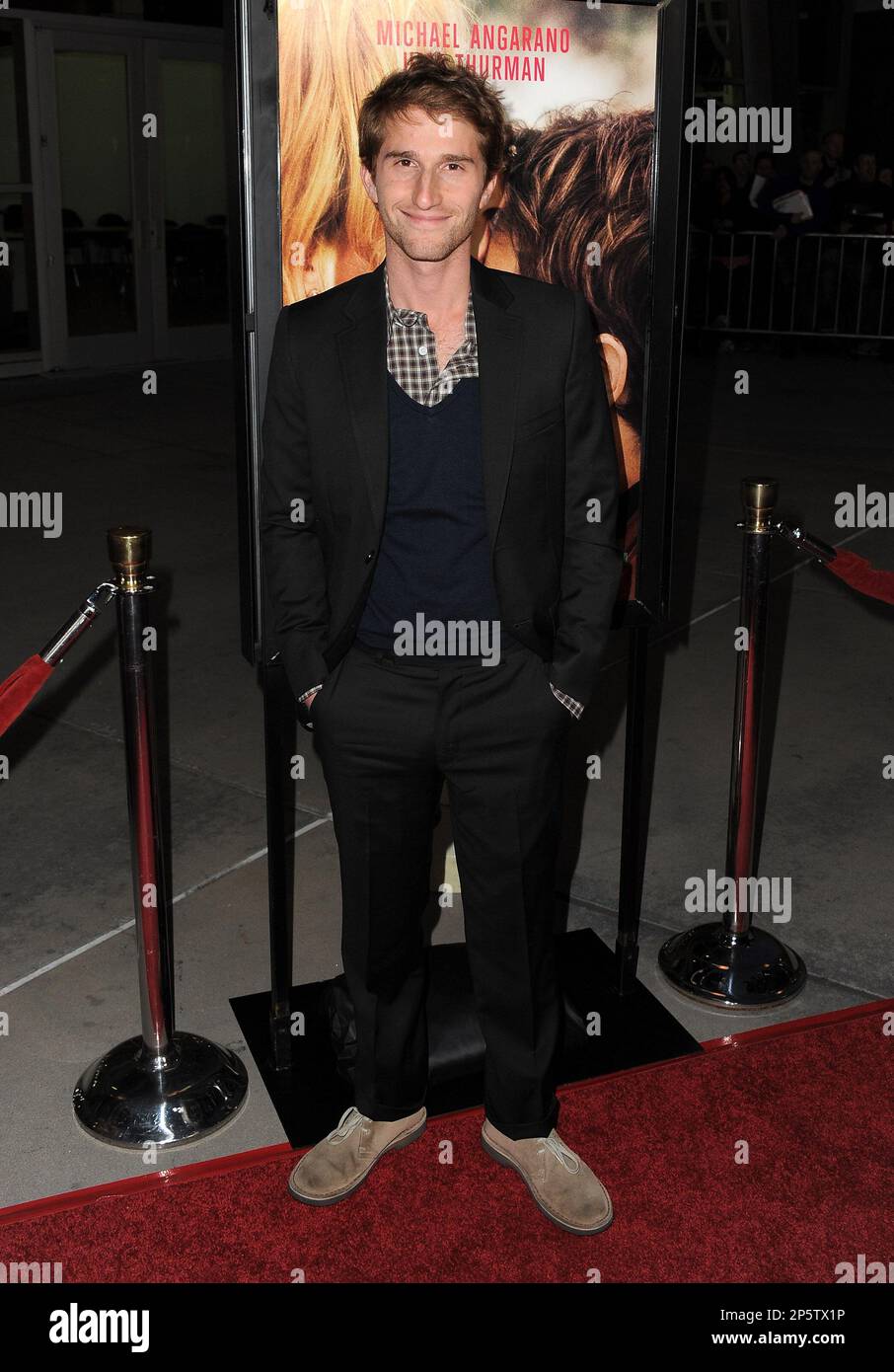HOLLYWOOD, CA - MARCH 22: Actor Max Winkler arrives at the "Ceremony ...