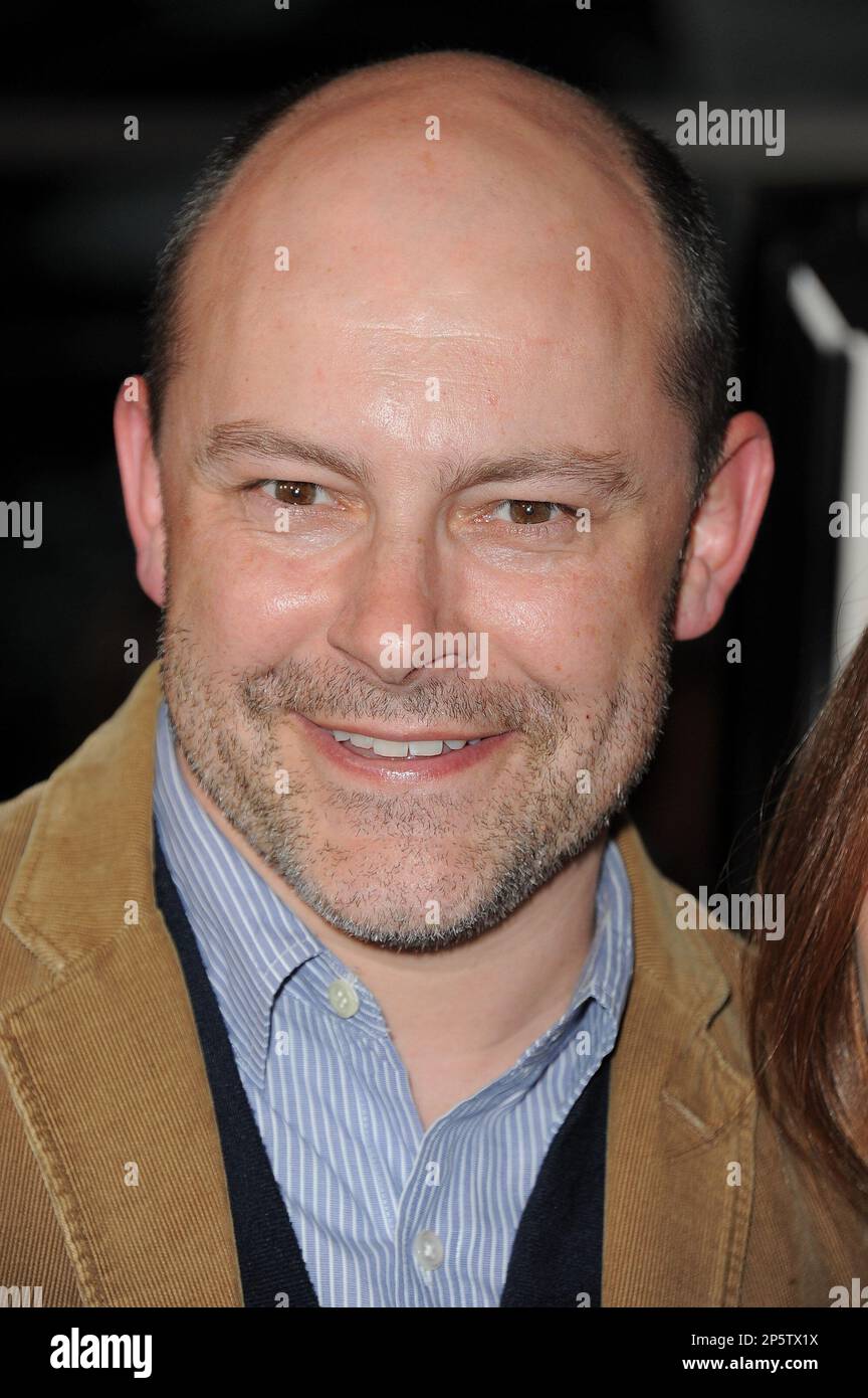 HOLLYWOOD, CA - MARCH 22: Actor Rob Corddry arrives at the "Ceremony ...