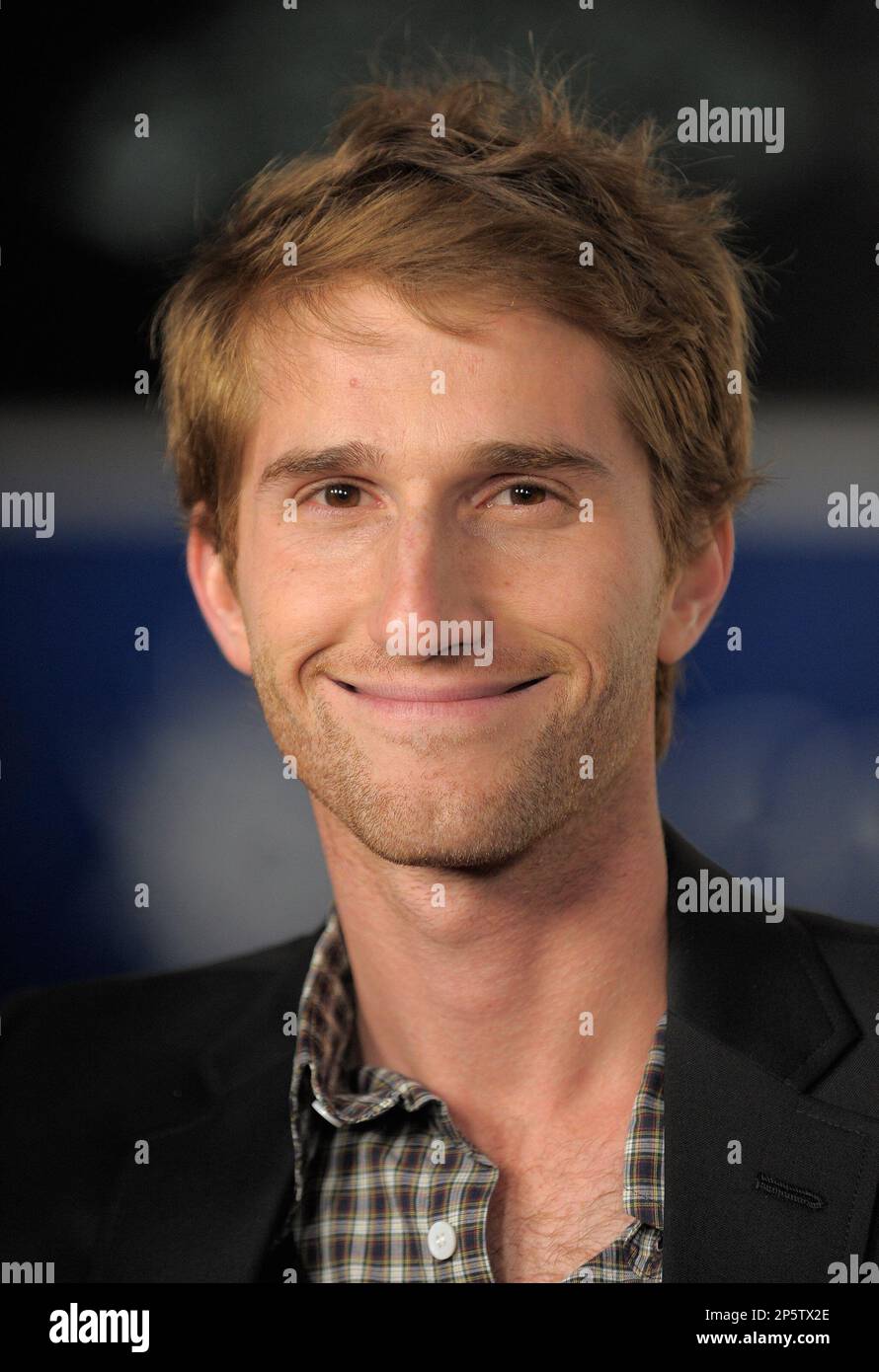 HOLLYWOOD, CA - MARCH 22: Actor Max Winkler arrives at the "Ceremony ...