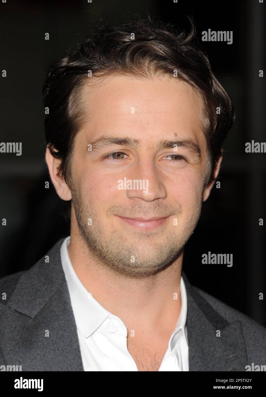HOLLYWOOD, CA - MARCH 22: Actor Michael Angarano arrives at the ...