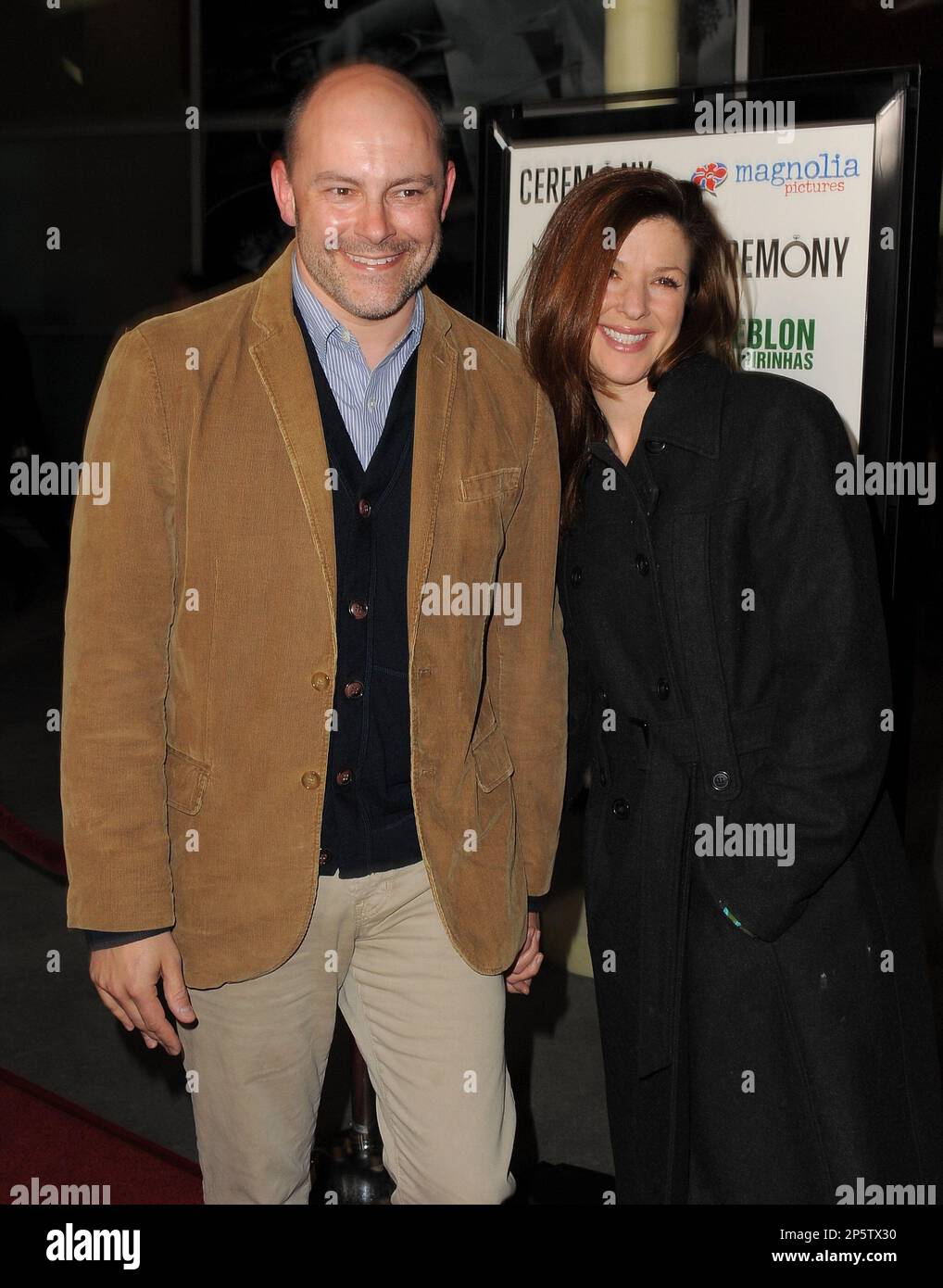 HOLLYWOOD, CA - MARCH 22: Actor Rob Corddry arrives at the "Ceremony ...