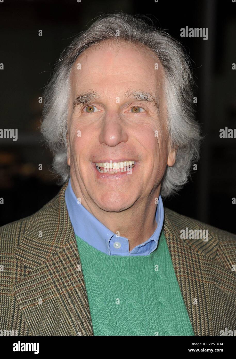 HOLLYWOOD, CA - MARCH 22: Actor Henry Winkler arrives at the "Ceremony ...