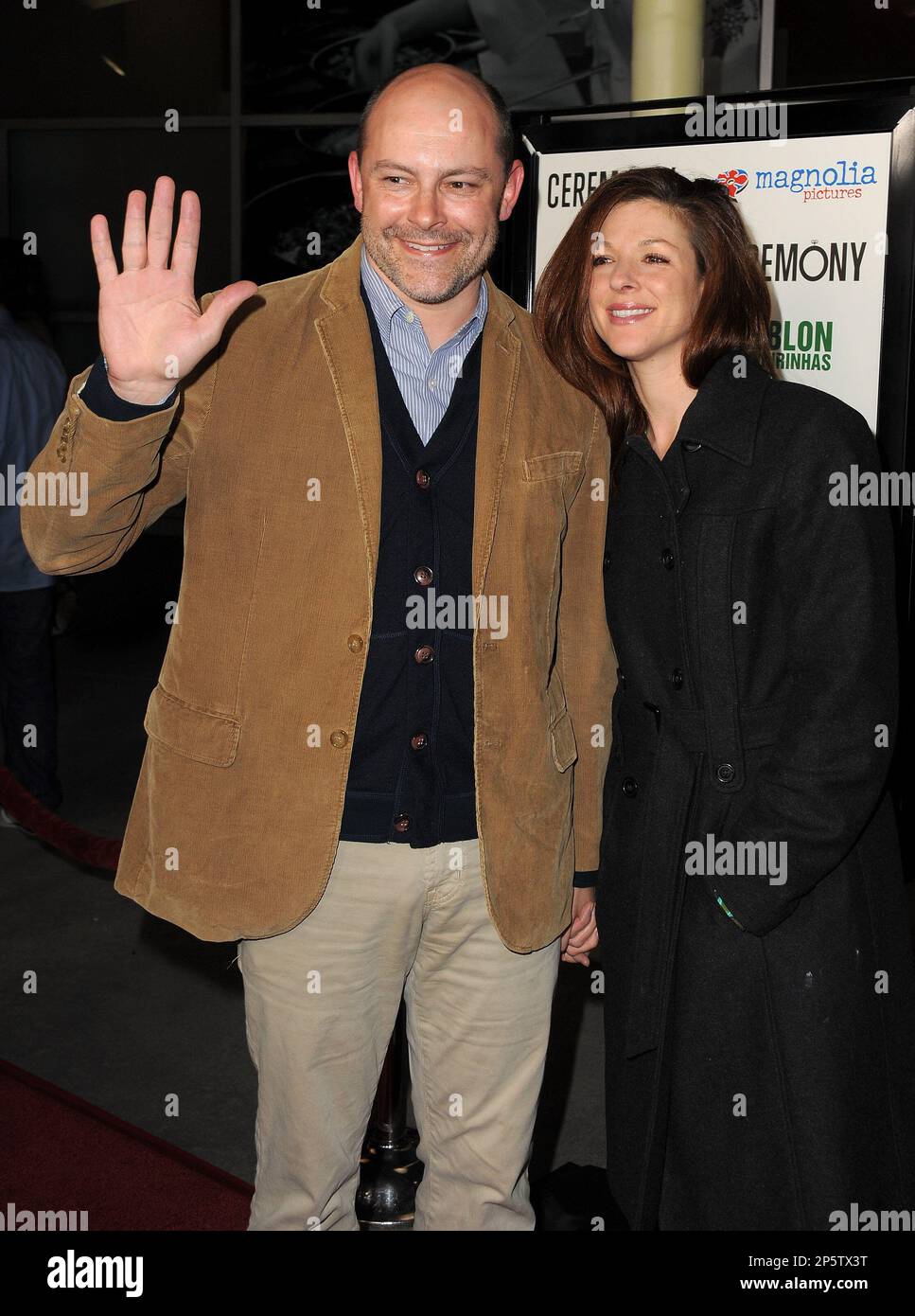 HOLLYWOOD, CA - MARCH 22: Actor Rob Corddry arrives at the "Ceremony ...