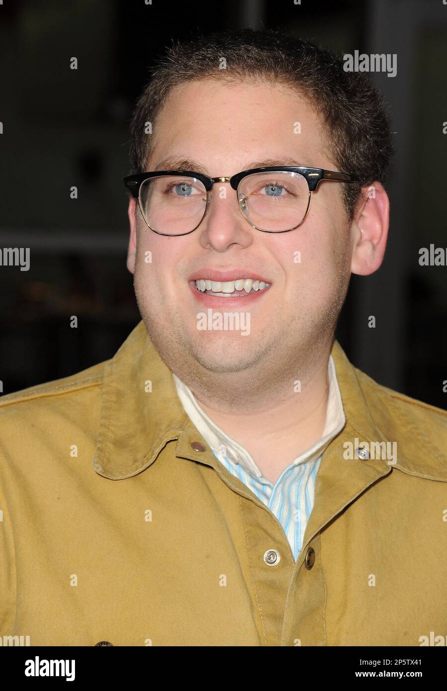 HOLLYWOOD, CA - MARCH 22: Actor Jonah Hill arrives at the "Ceremony ...